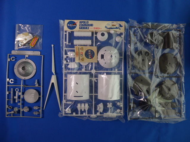 タミヤ 1/70 SCALE APOLLO SERIES No.1 フライングアポロ司令船 未組み立て品(プラモデル)｜売買されたオークション ...