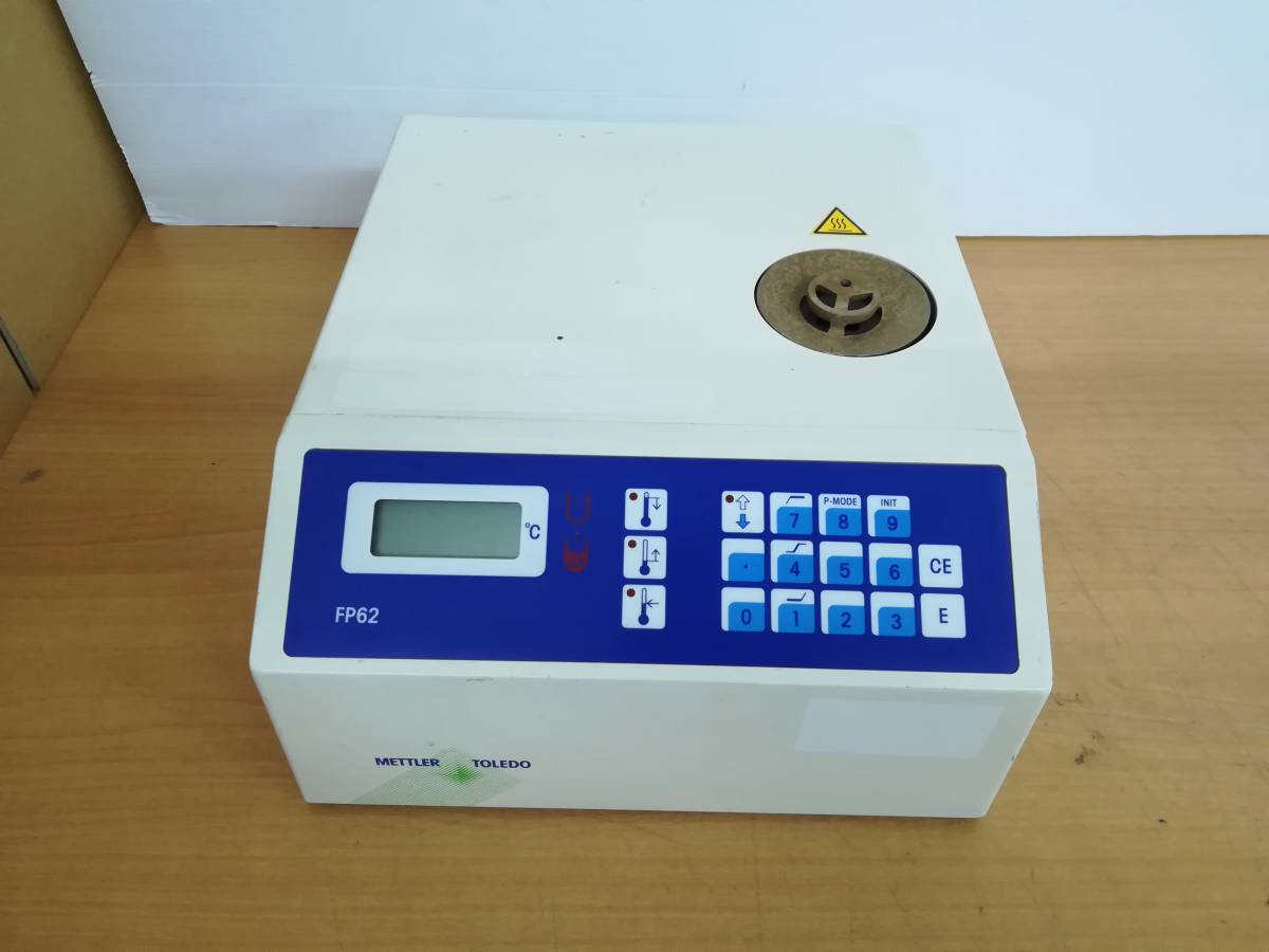 METTLER TOLEDO メトラー トレド FP62 融点測定装置/(測定器)｜売買されたオークション情報、yahooの商品情報を ...