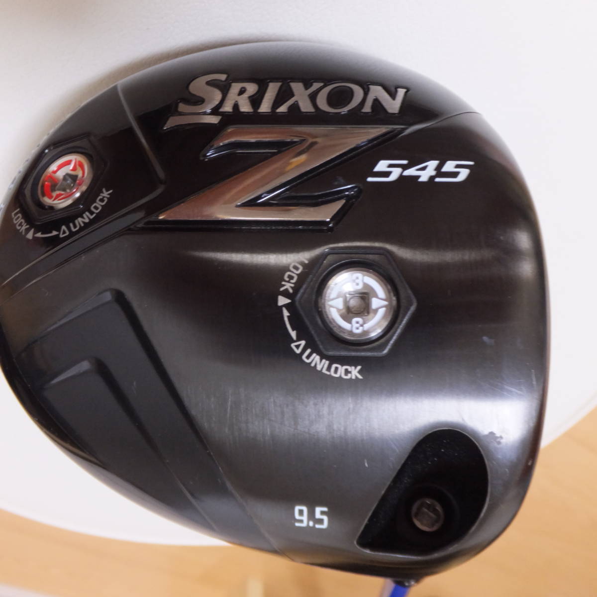 スリクソン Z545 メーカーカスタムTour AD BB-6/9.5度/S レンチ付(フレックス S)｜売買されたオークション情報 ...