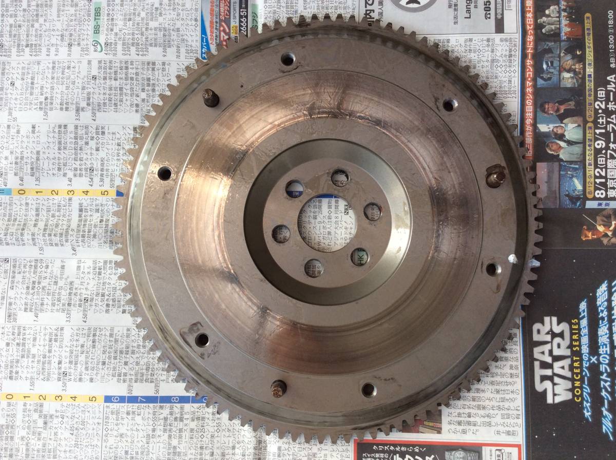 ダイハツ KF-VE NAフライホイール エッセ コペン等 3.4k(ダイハツ用)｜売買されたオークション情報、yahooの商品情報をアーカイブ公開 - オークファン（aucfan.com）