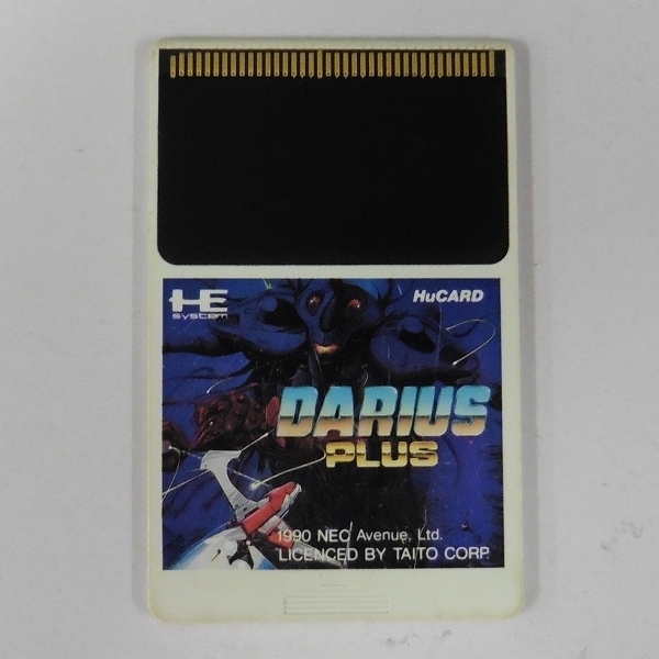 gL033r PCE Huカード ダライアス プラス / DARIUS PLUS NEC PC Engine | ゲーム(シューティング)｜売買されたオークション情報、yahooの商品情報を ...