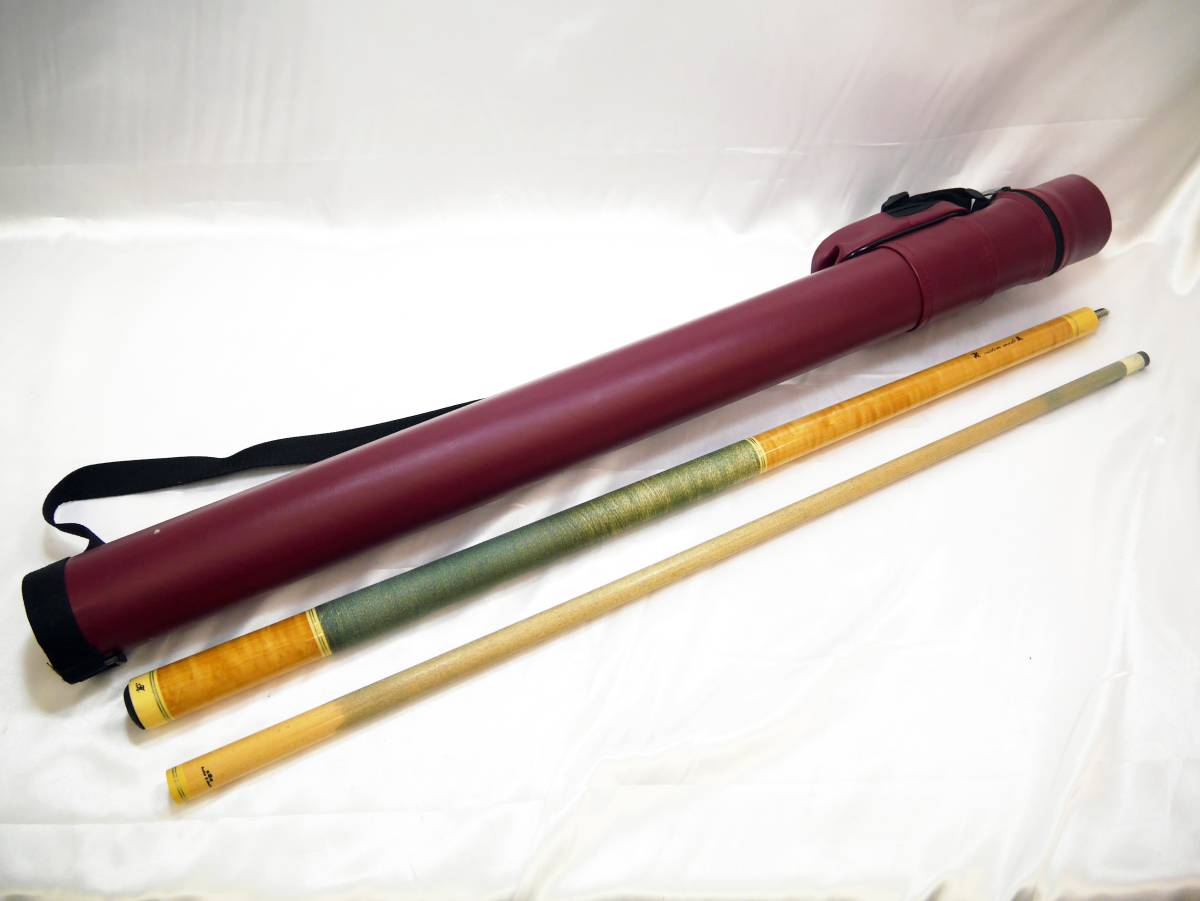ADAM アダム ビリヤード キュー custom made 嵐 カスタムメイド嵐 シャフト:S8S Solid 8 shaft セミハードケース付属 2181-ajjj(ビリヤード)｜売買さ ...