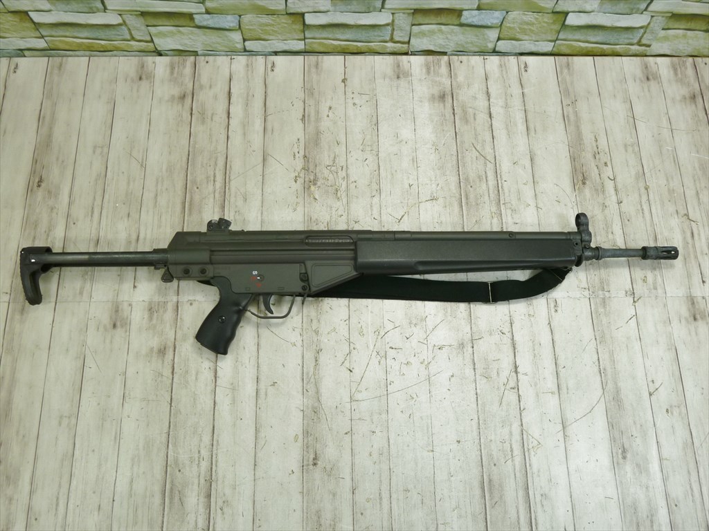 東京マルイ オートマチック電動エアーガン Heckler and Koch G3A4 56.04m/s 0.31J 18歳以上 日本製 ...