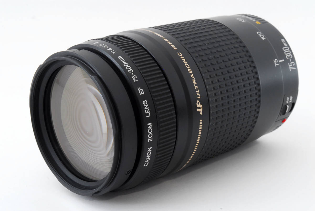 実用 キヤノン CANON EF 75-300mm F4-5.6 II USM #3565(キヤノン)｜売買されたオークション情報、yahooの商品情報をアーカイブ公開 - オークファン ...