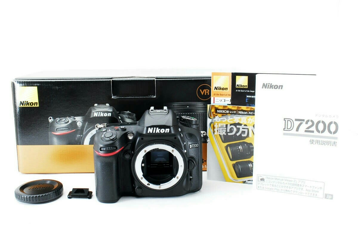 元箱付き Nikon ニコン D7200 ボディ(ニコン)｜売買されたオークション情報、yahooの商品情報をアーカイブ公開 - オークファン（aucfan.com）