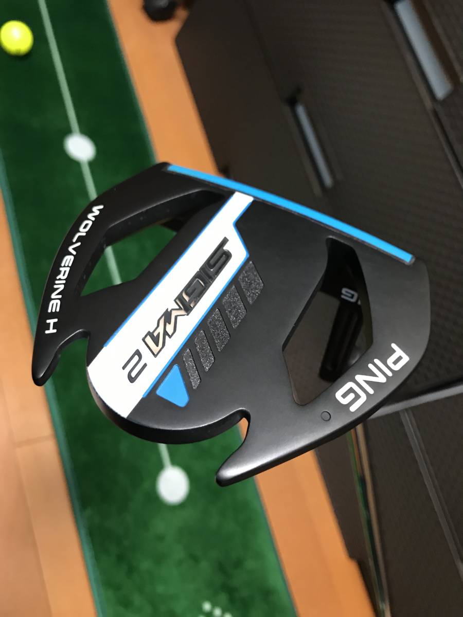 PING SIGMA2 WOLVERINE H ウルヴァリン 長さ調整機能付き PP61(PING)｜売買されたオークション情報、yahooの ...