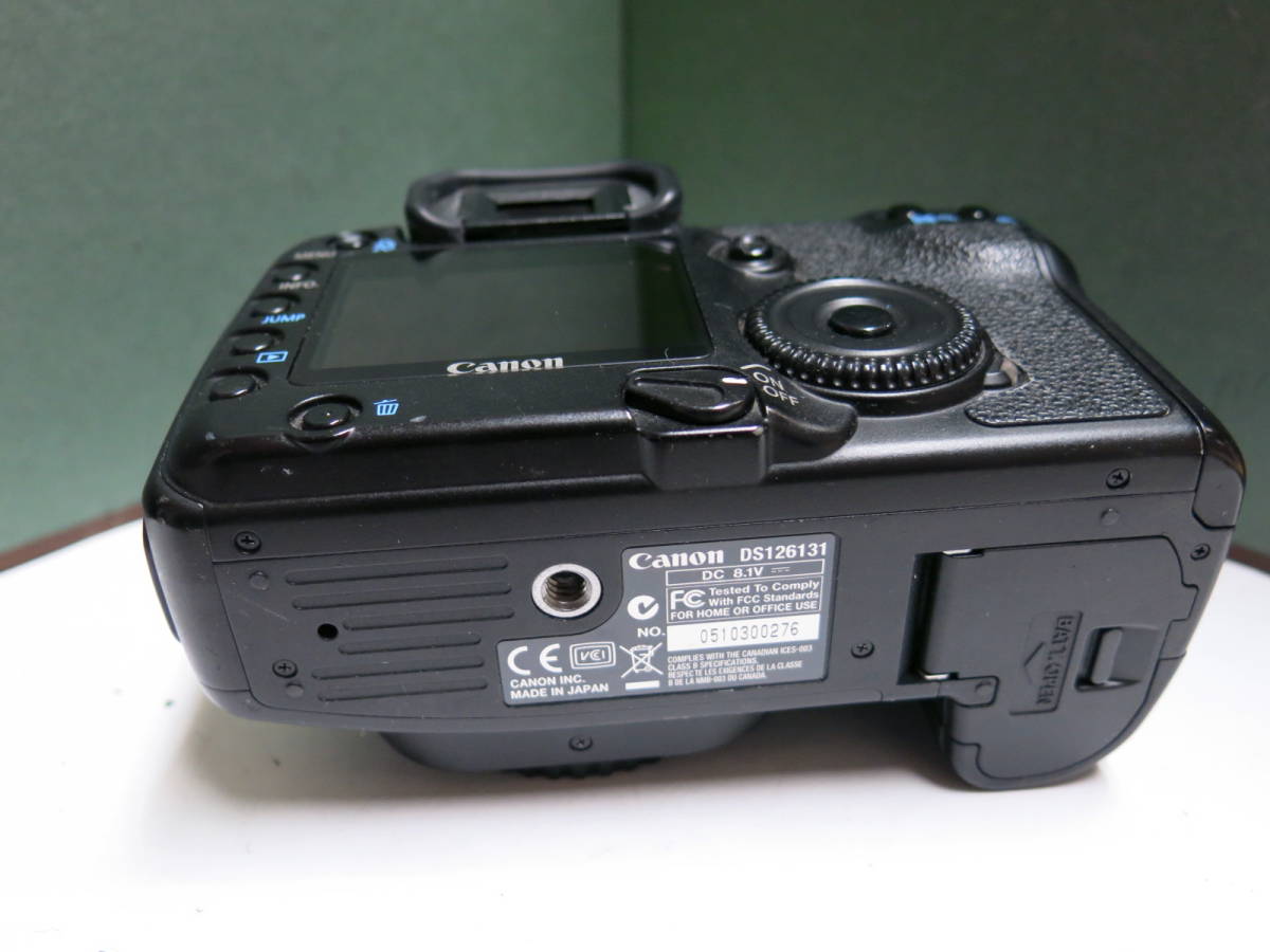 カメラ1782/キヤノン/EOS/30D/ボディ(キヤノン)｜売買されたオークション情報、yahooの商品情報をアーカイブ公開 - オークファン（aucfan.com）