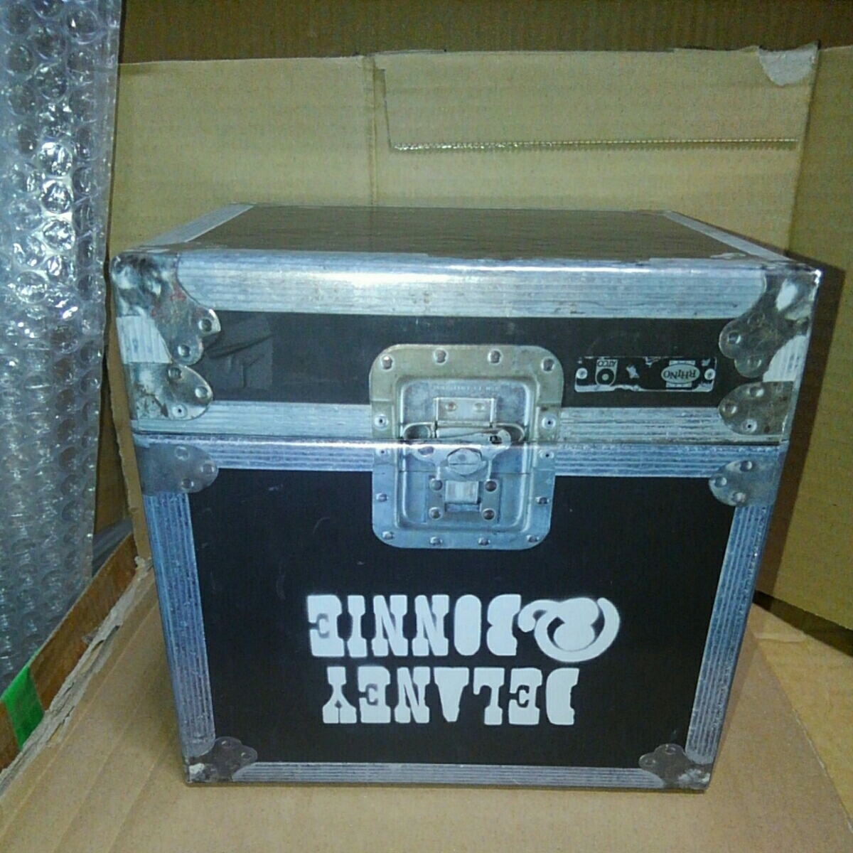 4CD BOX+1CD Delaney & Bonny & Friends ON TOUR WITH ERIC CLAPTON RHINO ...