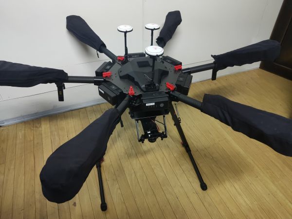 三1919g/C〇 DJI ドローン Matrice 600 PRO M600P /LIGHTBRIDGE A3/ケース付 〇(ドローン本体 ...