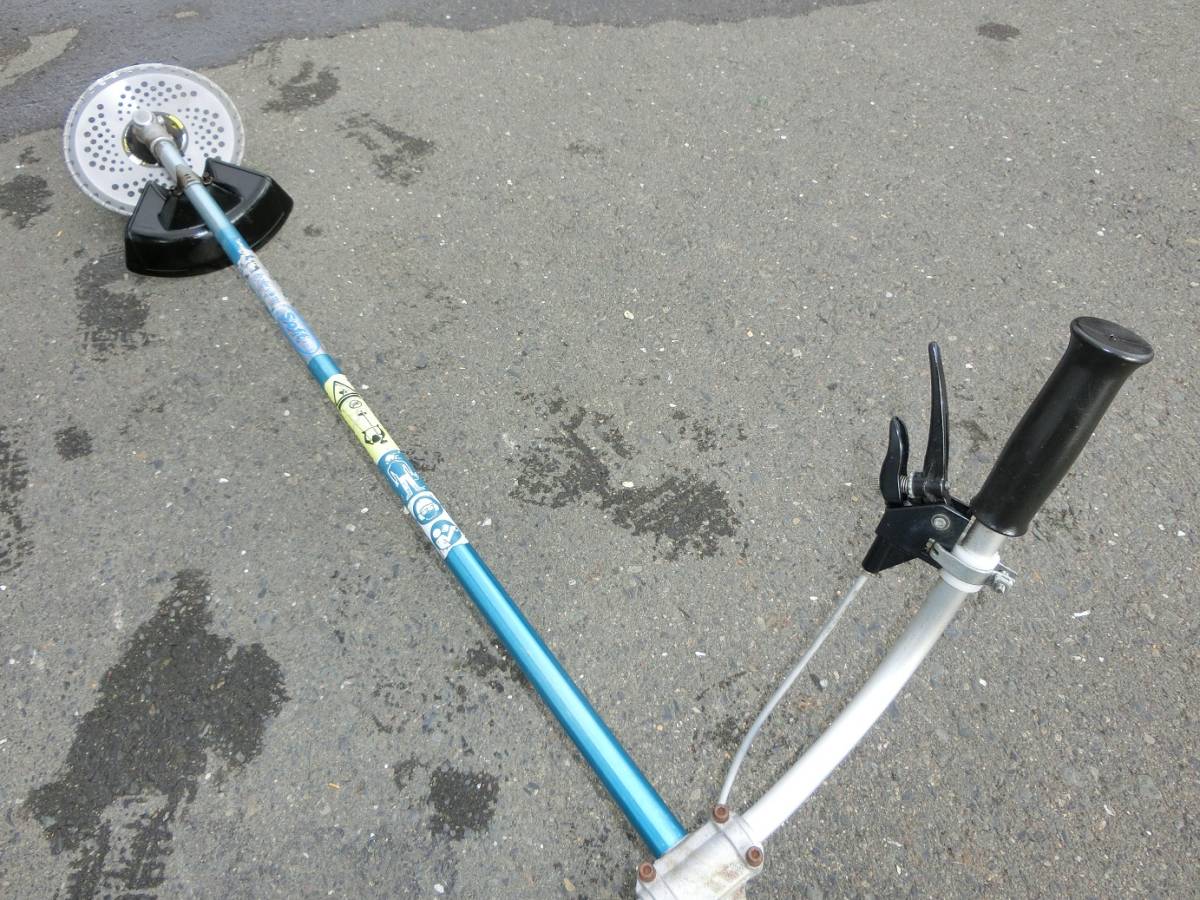 Shindaiwa / 新ダイワ 25.6cc Softスタート RM270-S刈払機(刈払機)｜売買されたオークション情報、yahooの商品情報をアーカイブ公開 - オークファン ...