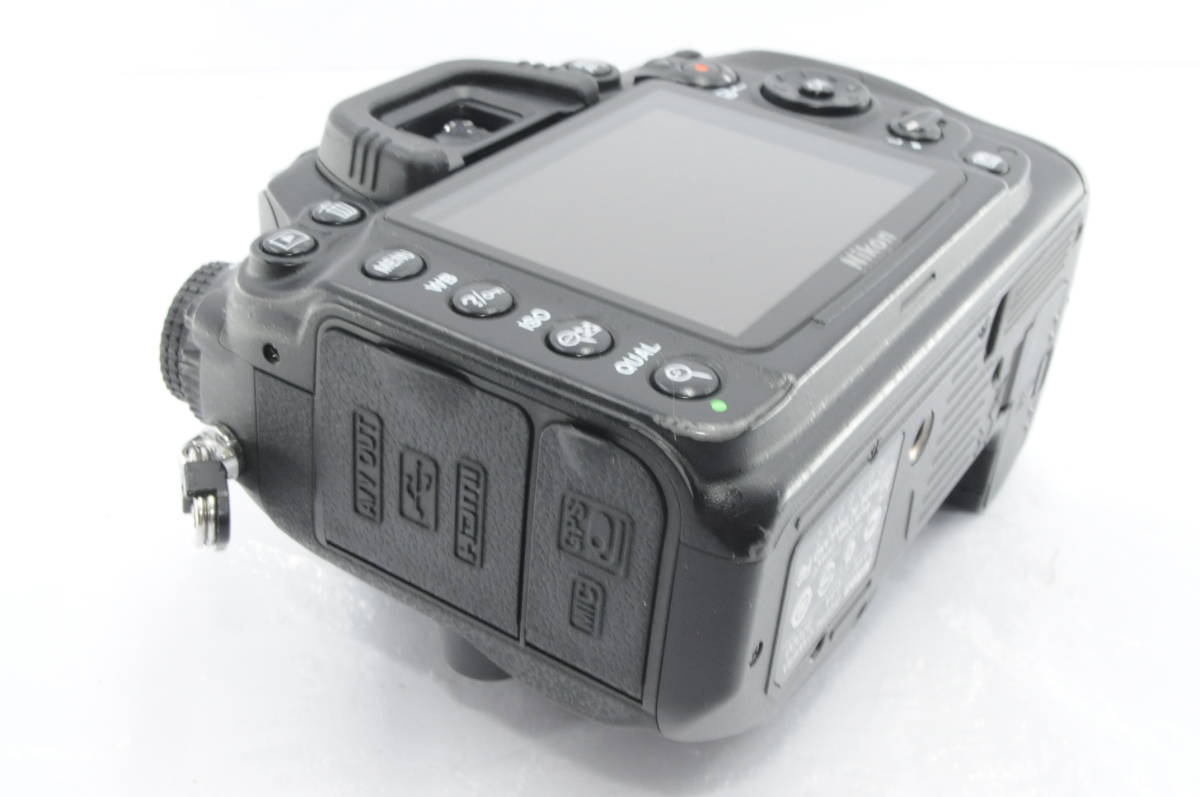 超極上 ニコン NIKON D7000 ボディ 完動品 バッテリー チャージャー付 ＃2834(ニコン)｜売買されたオークション情報、yahooの商品情報をアーカイブ公開 - オークファン ...