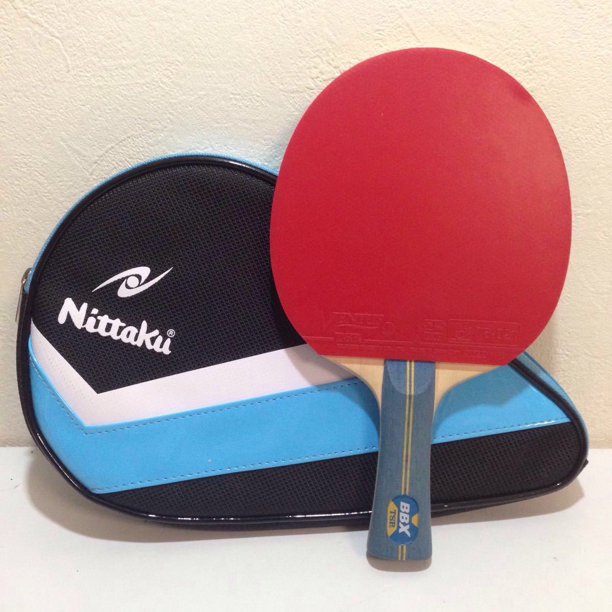 D9Y912 ヤマト YAMATO BBX TSP J.T.T.A.A. シェークハンド 卓球 ラケット VENTUS BASIC ラバー ケース付(シェークハンド)｜売買されたオークション ...