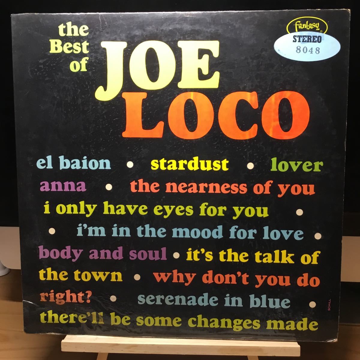 LP US盤 JOE LOCO QUINTET/THE BEST OF JOE LOCO ラテン ジャズ Fantasy 8048(ジャズ一般 ...