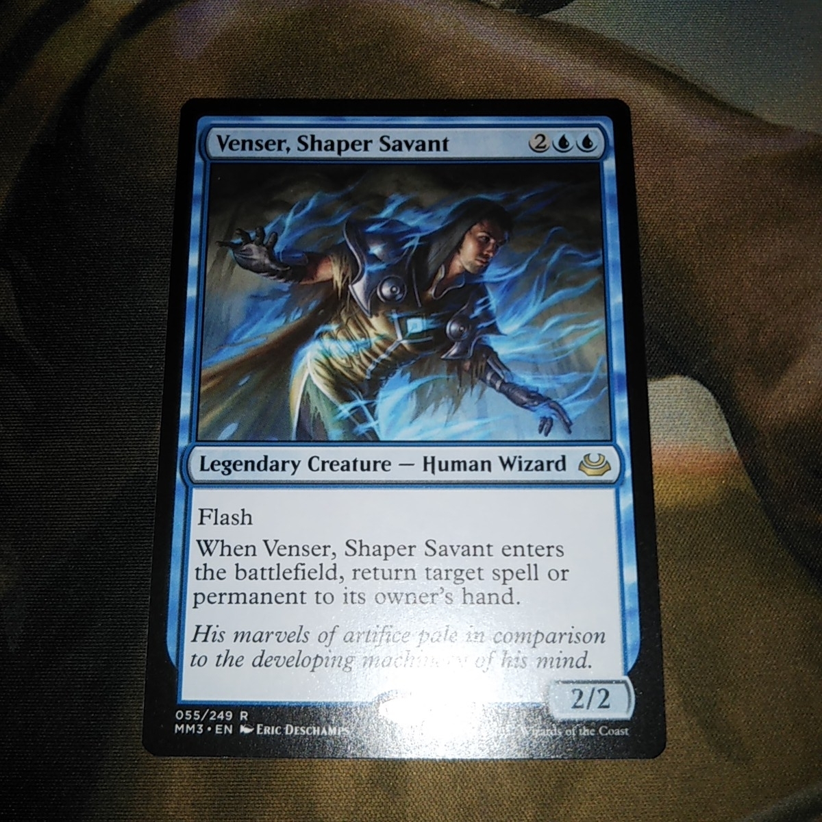 造物の学者 ヴェンセール/Venser Shaper Savant 英語版1枚ま mtg(青)｜売買されたオークション情報、yahooの商品情報をアーカイブ公開 - オークファン（aucfan ...