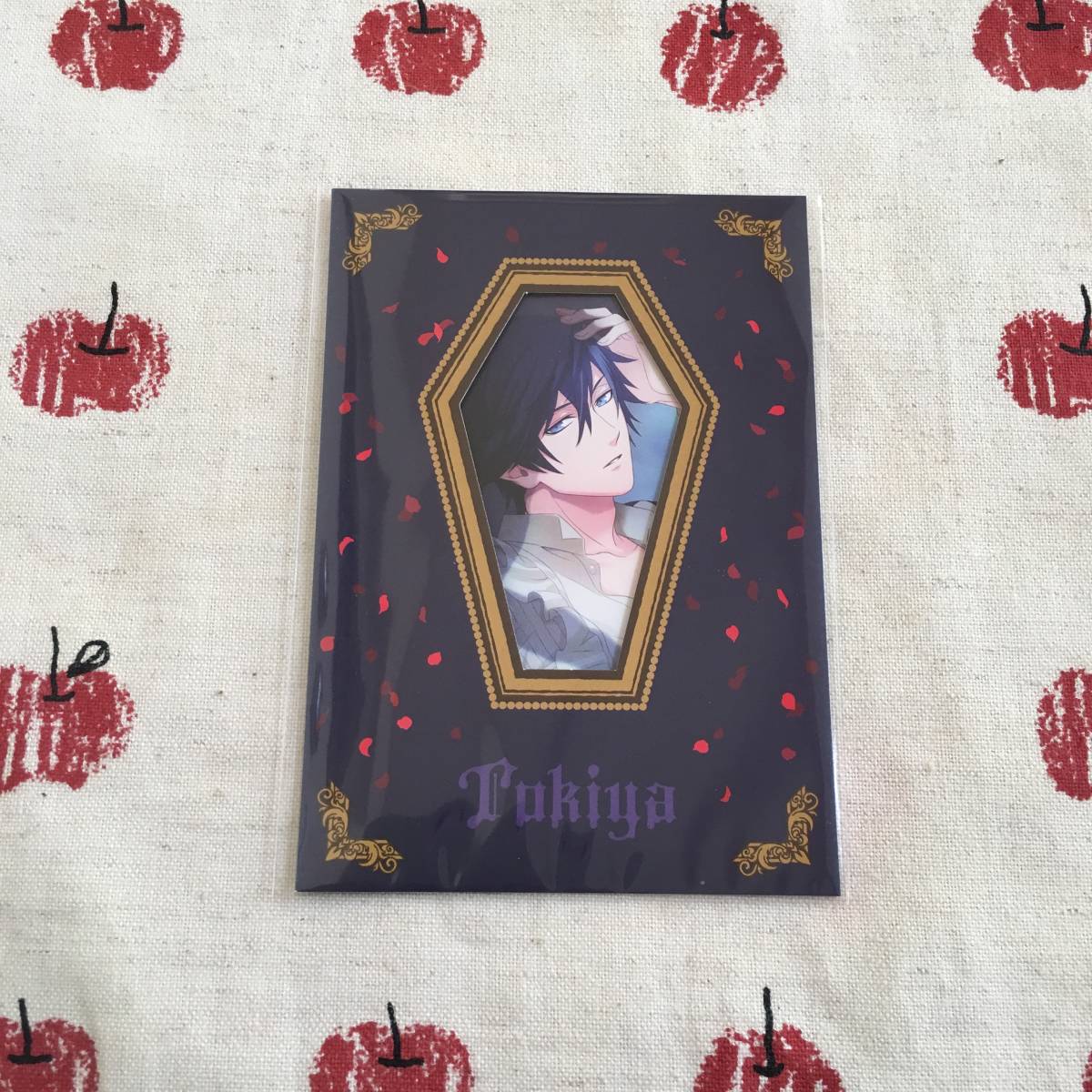 うたプリ うたの プリンスさまっ AGF2019 特典 スペシャルエピソードカード Sweets Vampire key to melt your heart 一ノ瀬トキヤ(うたの☆プリンス ...