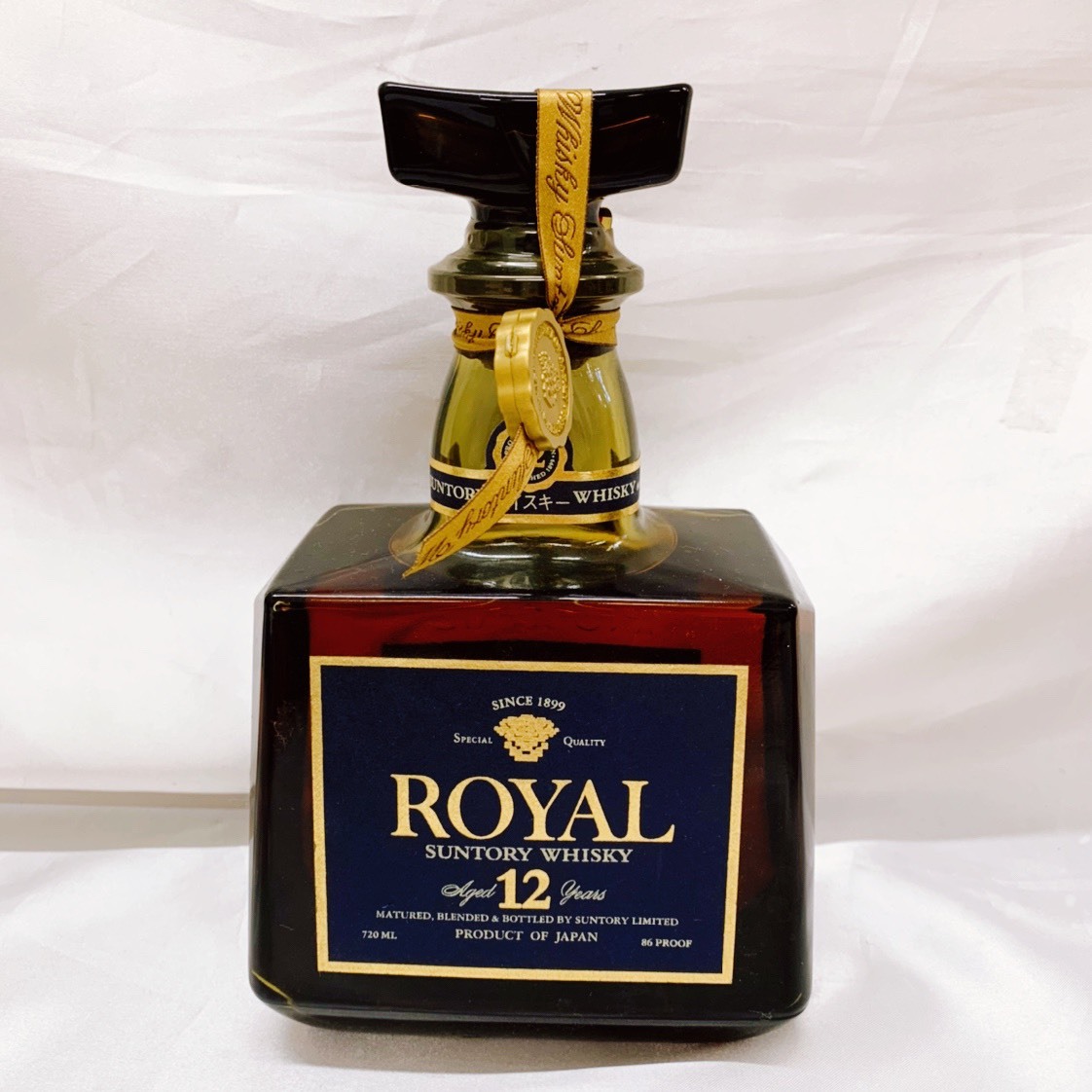 未開栓 SUNTORY WHISKY ROYAL 12年 720ml 43%／サントリーウィスキーローヤル／古酒／モルトグレーン／DA5(日本)｜売買されたオークション情報、yahooの商品 ...
