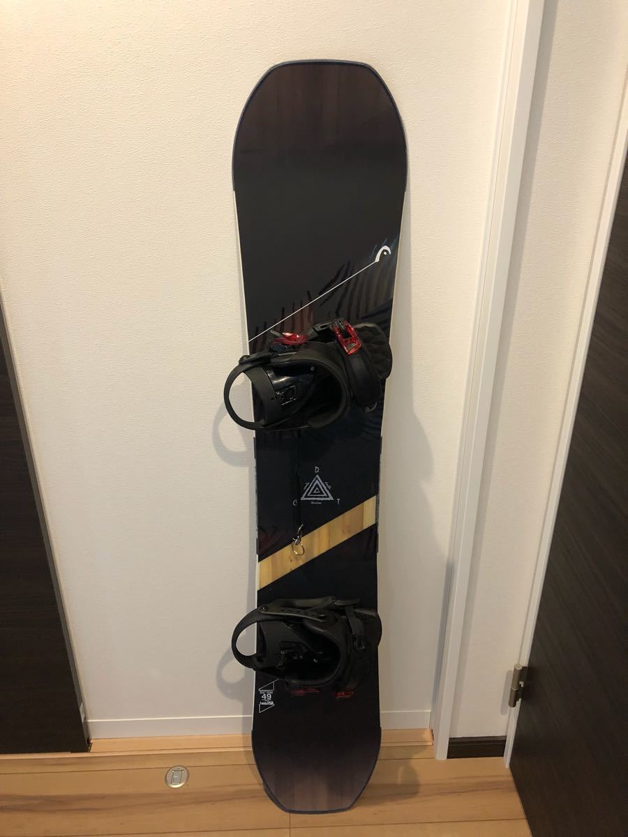 HEAD DAYMAKER DCT 2019 スノーボード 2点セット(145cm-150cm未満)｜売買されたオークション情報、yahooの ...
