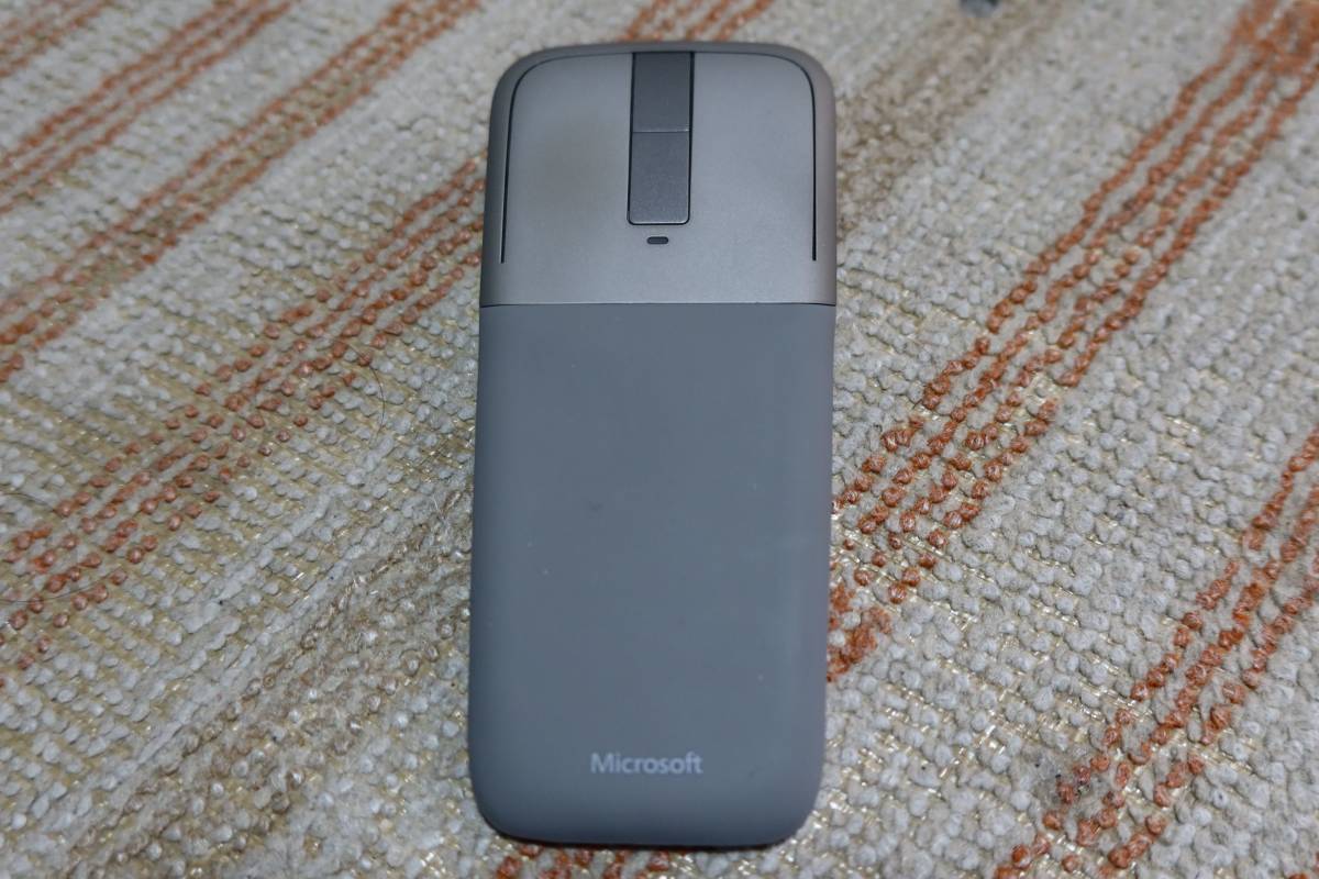 Microsoft マイクロソフト Arc Touch Bluetooth Mouse 7MP-00008 2014年製 ワイヤレスマウス(ワイヤレスマウス)｜売買されたオークション情報 ...