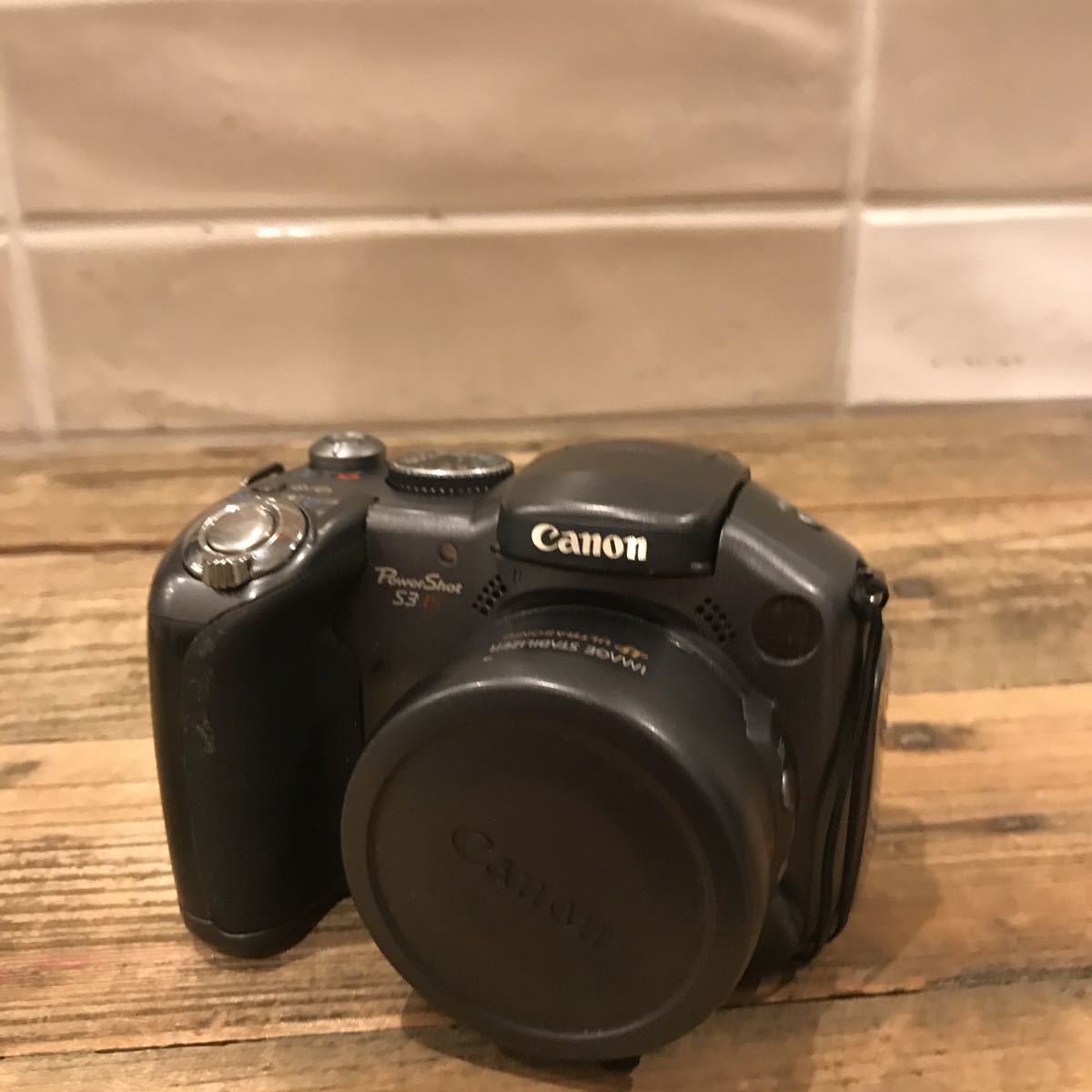 9668同梱NG Canon PowerShot S3 IS PC1192 キャノン カメラ デジタル デジカメ デジタルカメラ パワー ...
