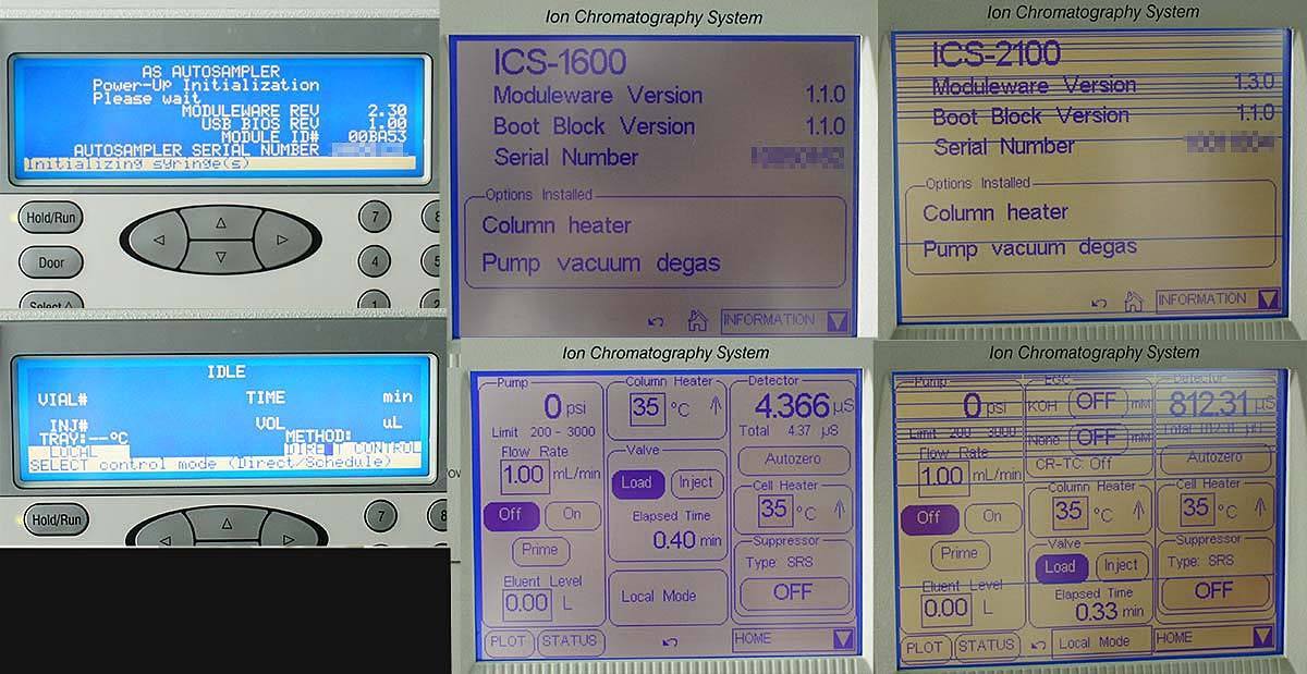 DIONEX/ダイオネクス イオンクロマトグラフ分析装置 ICS-2100 ICS-1600 オートサンプラー AS-1 研究 化学 ion ...