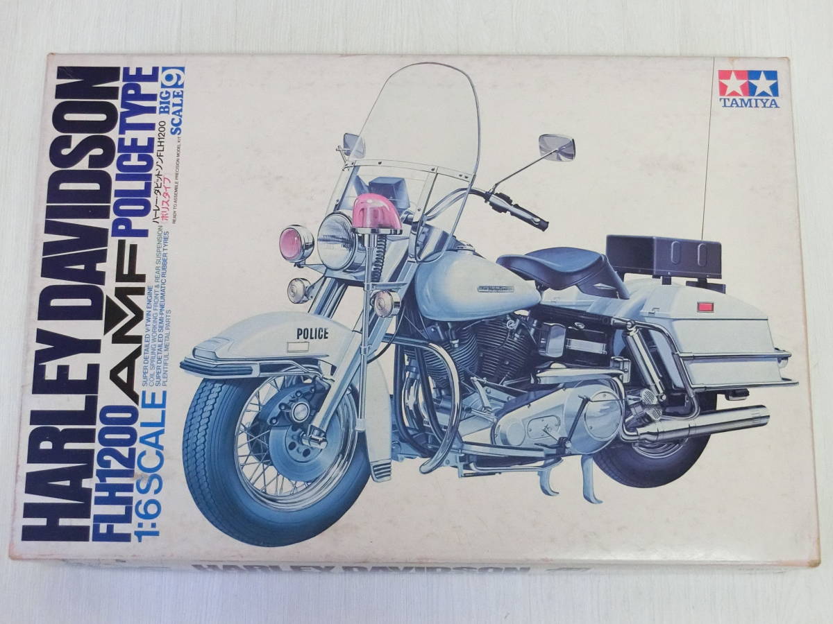 HO-343 TAMIYA タミヤ ハーレー ダビットソン FLH 1200 ポリスタイプ ビッグスケール 品(ハーレーダビッドソン)｜売買さ ...