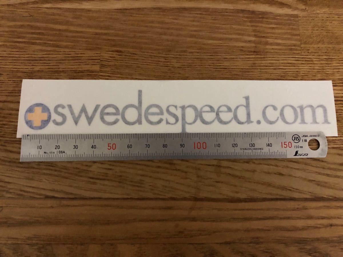 swedespeed ステッカー 1枚 ボルボ volvo xc40 xc60 xc90 v40 v60 v90等に(ボルボ)｜売買された ...