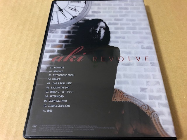 会場 通販限定販売CD aki REVOLVE Special Edition ヴィジュアル系 VISUAL KEI Laputa 横山和俊 TAG 白田雄人(Laputa)｜売買された ...
