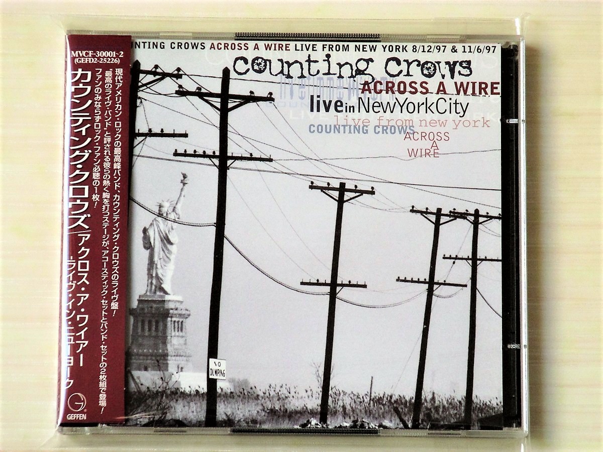 ijl / 2CD /カウンティング クロウズ/ アクロス ア ワイアー ライヴ イン ニューヨーク /Counting Crows ...