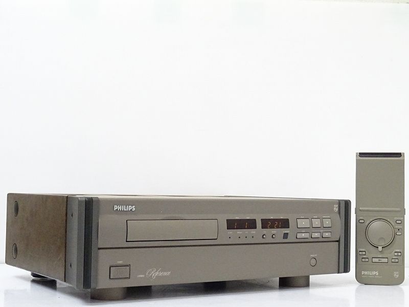 PHILIPS LHH 800R CDプレーヤー フィリップス 005070001(一般)｜売買されたオークション情報、yahooの商品情報を ...