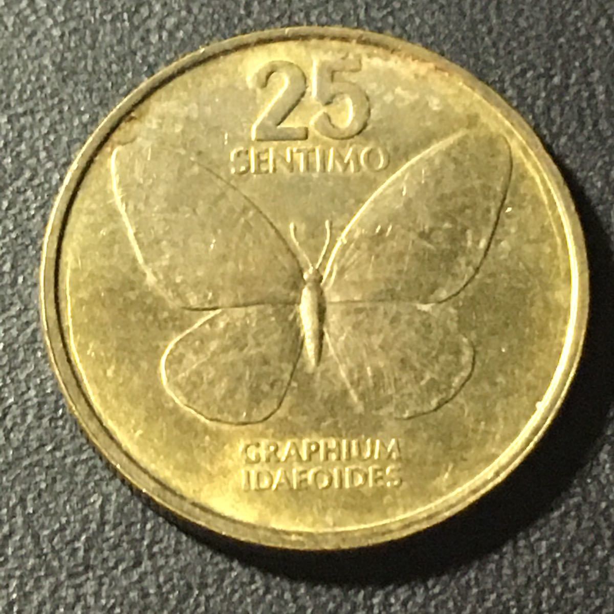 p096 古銭外国銭 フィリピン 可愛いちょうちょの25センティモコイン 1985年 ^ ^(アジア)｜売買されたオークション情報、yahooの商品情報をアーカイブ公開 - オークファン ...