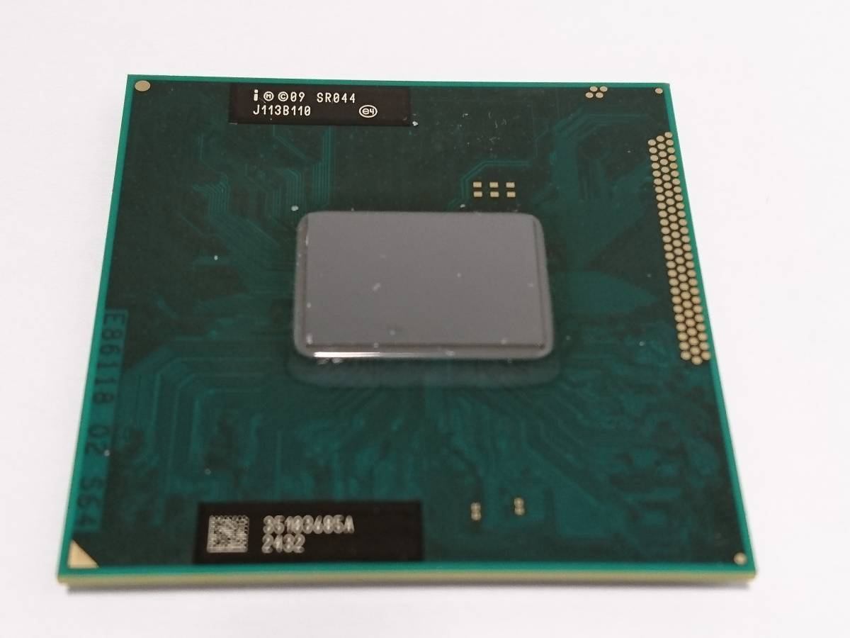 品 Intel Core i5-2540M/2.60GHz/3MB/SR044/PPGA988(Core i5)｜売買されたオークション情報 ...
