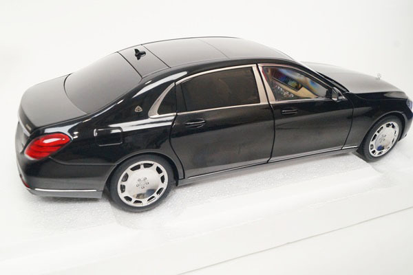 オートアート AUTOart 1/18 メルセデス マイバッハ Sクラス S600 ブラック 76293(乗用車)｜売買されたオークション情報 ...