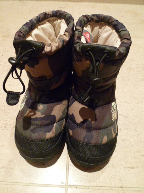 ザ ノースフェイス キッズ ヌプシブーティー カモフラージュ 20cm(ザ・ノース・フェイス)｜売買されたオークション情報、yahooの商品情報をアーカイブ公開 - オークファン（aucfan ...