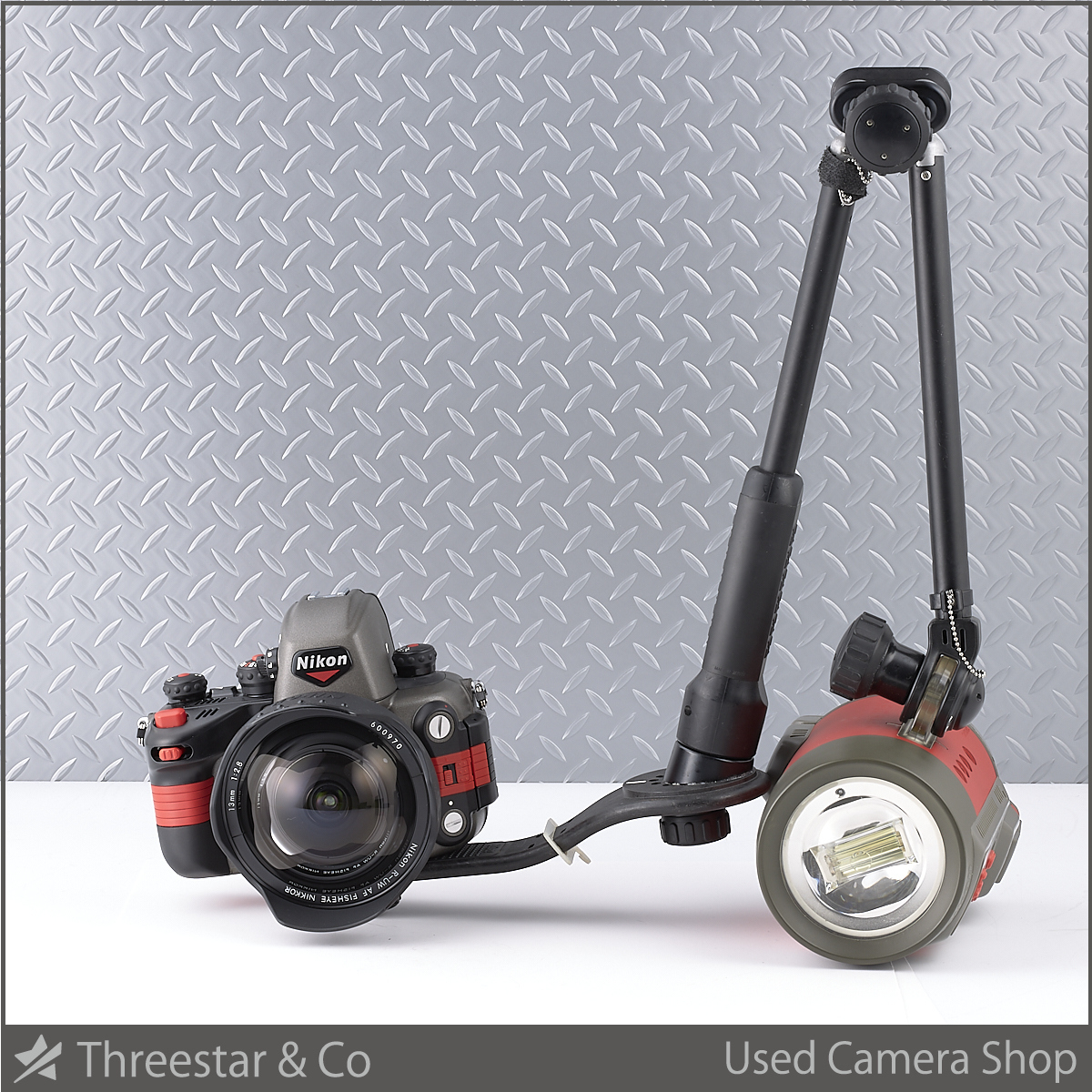 NIKON NIKON NIKONOS RS R-UW 13mm f2.8 FISHEYE フィッシュアイ SB-104 セット ニコノス ...