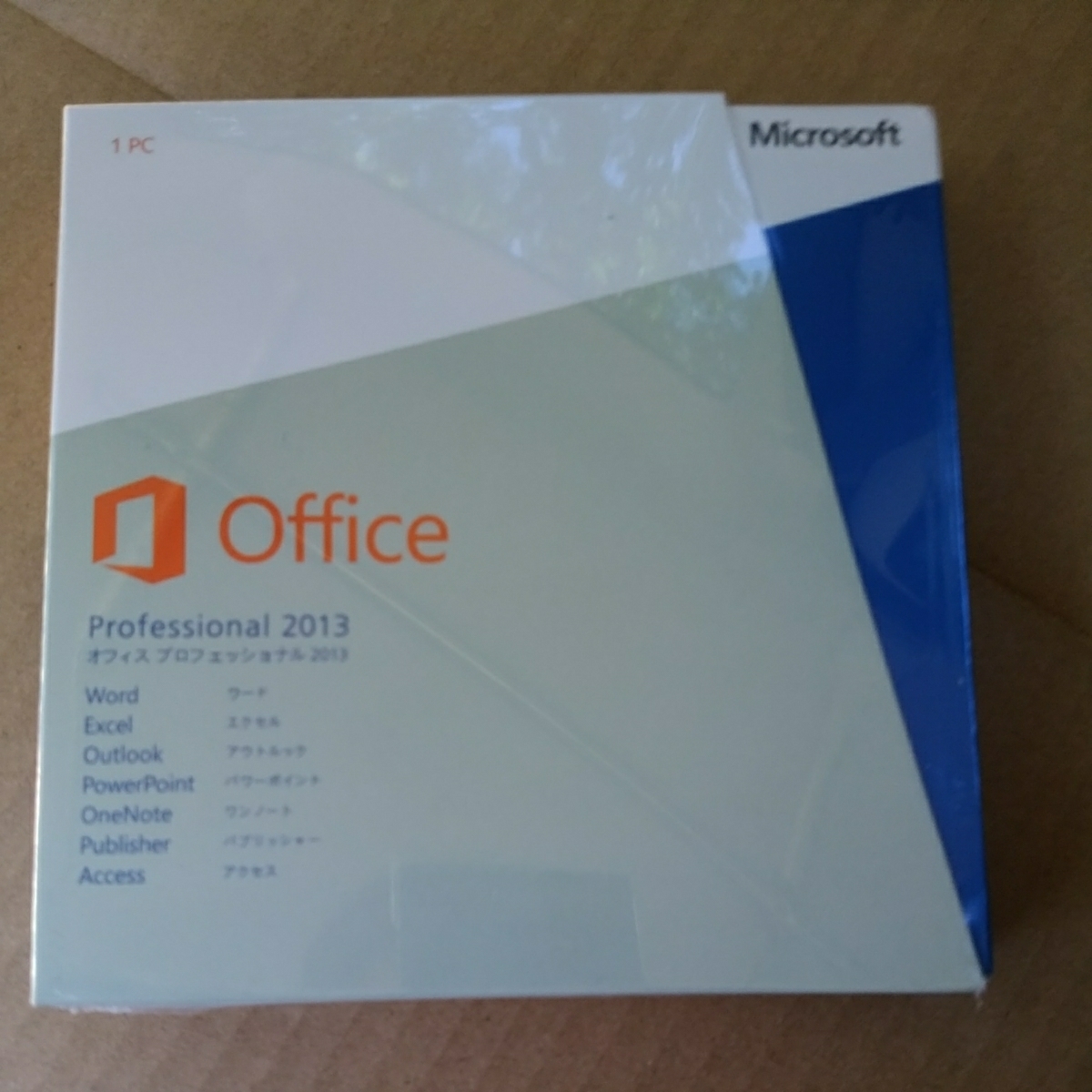 Microsoft Office Professional 2013日本語DVD版(オフィスパック)｜売買されたオークション情報、yahooの ...