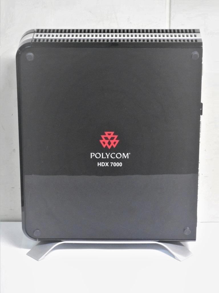 Polycom テレビ会議システム HDX7000 動作未確認 2014年製 大阪出荷(テレビ電話)｜売買されたオークション情報、yahooの ...