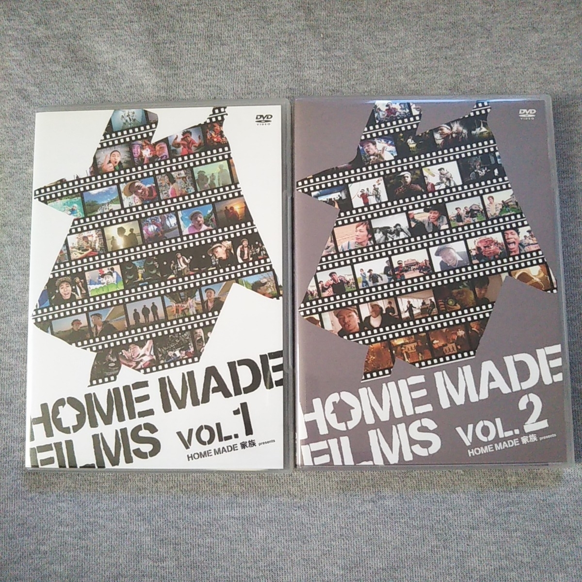 HOME MADE家族 DVD HOME MADE FILMS vol.1&2(ジャパニーズポップス)｜売買されたオークション情報、yahoo ...