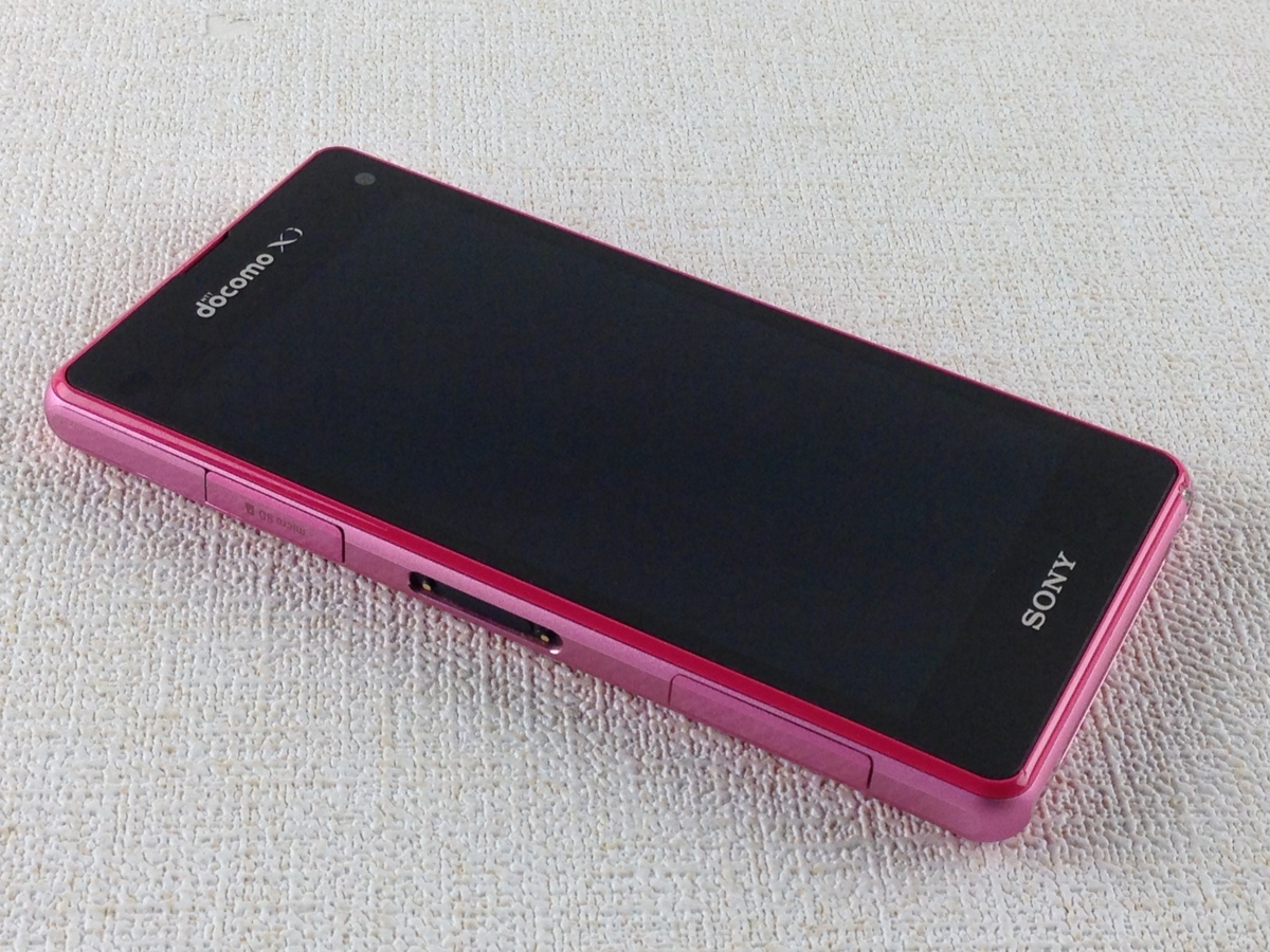 モバイルジャンク docomo/Sony Mobile スマートフォン Xperia Z1f SO-02F ピンク(ソニー・エリクソン)｜売買 ...