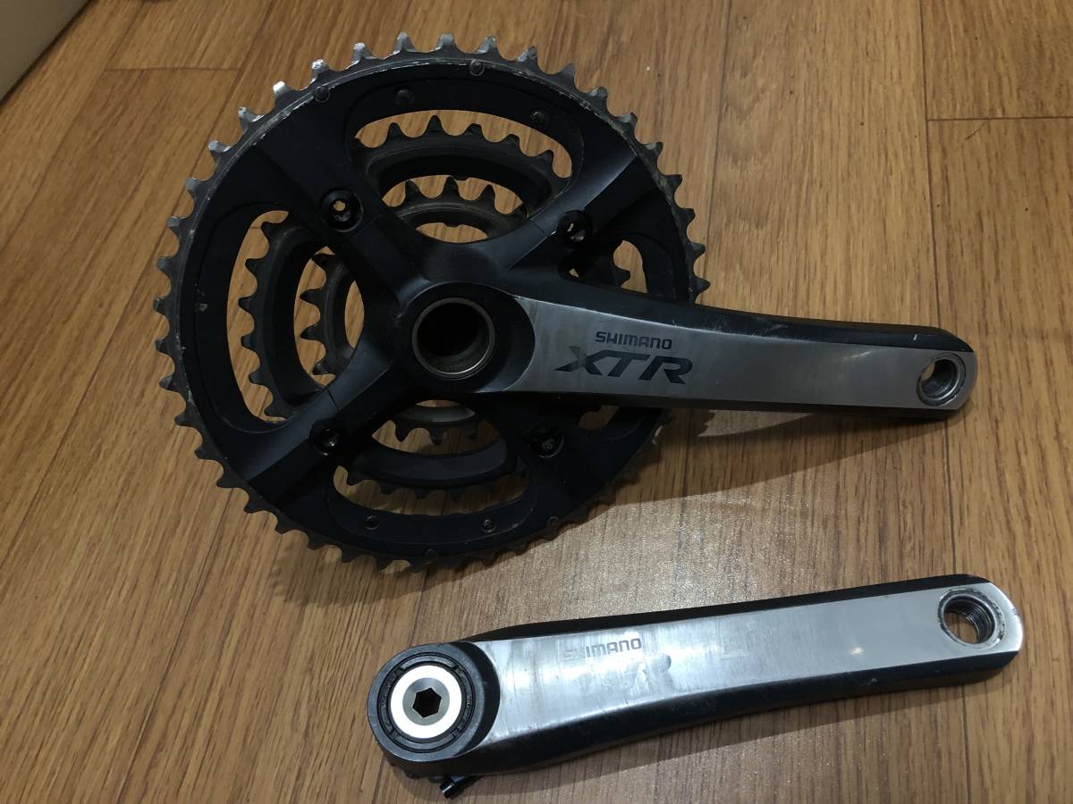 SHIMANO M970 XTR コンポセット クランク BB ディレイラー シフター(セット)｜売買されたオークション情報、yahooの商品 ...