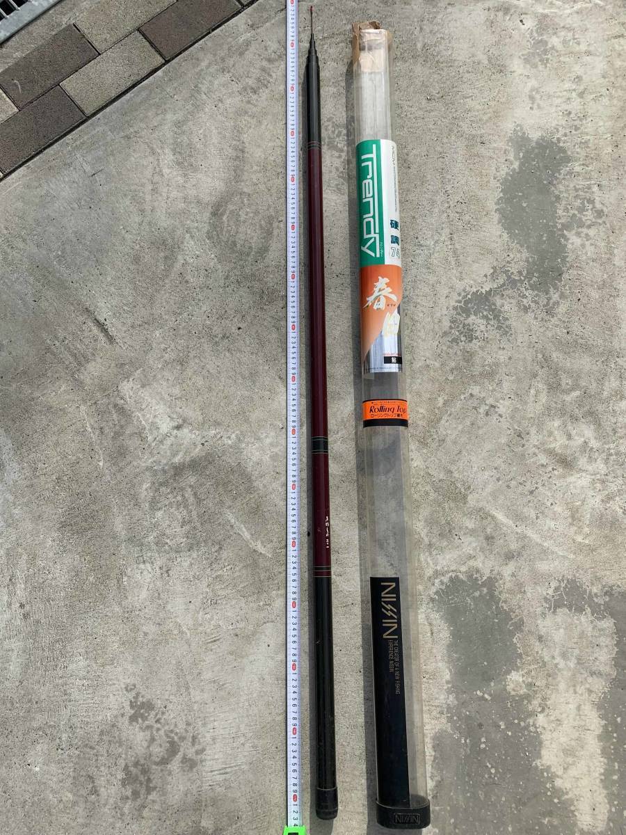 11＃2B/6074 NISSIN 鮎竿 Trendy 春日 ケース付き 現状/未確認 170サイズ(フィッシング)｜売買されたオークション情報、yahooの商品情報をアーカイブ公開 ...