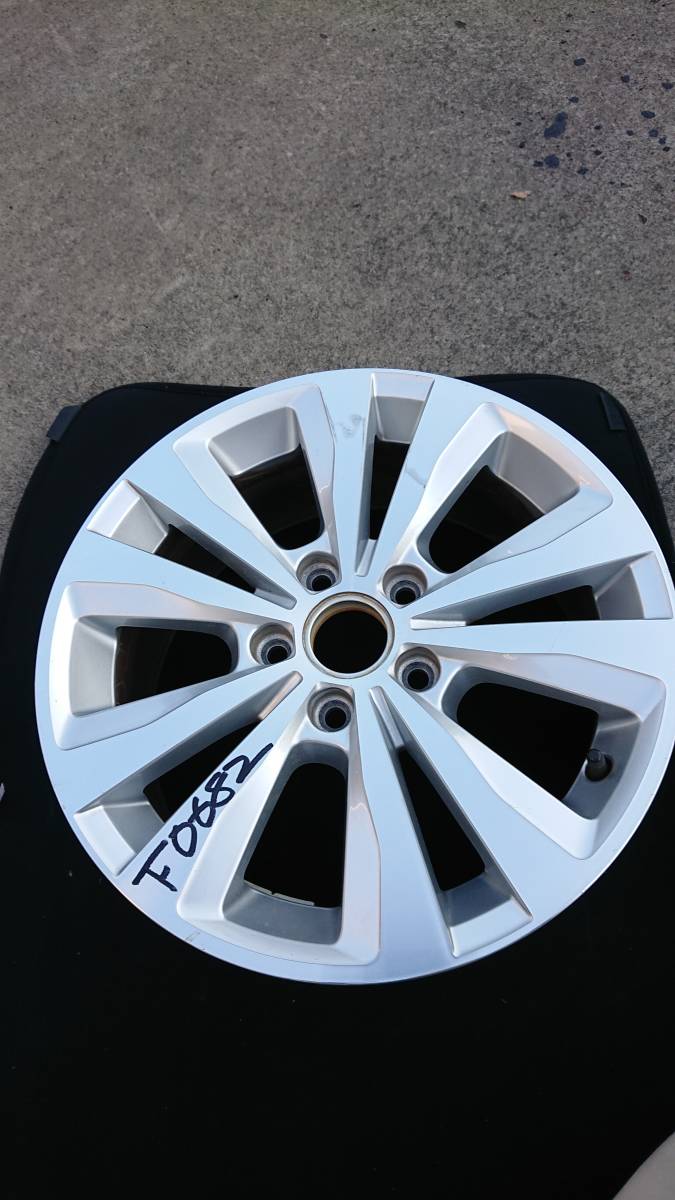 フォルクスワーゲン ゴルフ7 純正ホイール 1本 VW GOLF 7 6.5×16 ET46 品番：5G0601025 T0682(純正品 ...