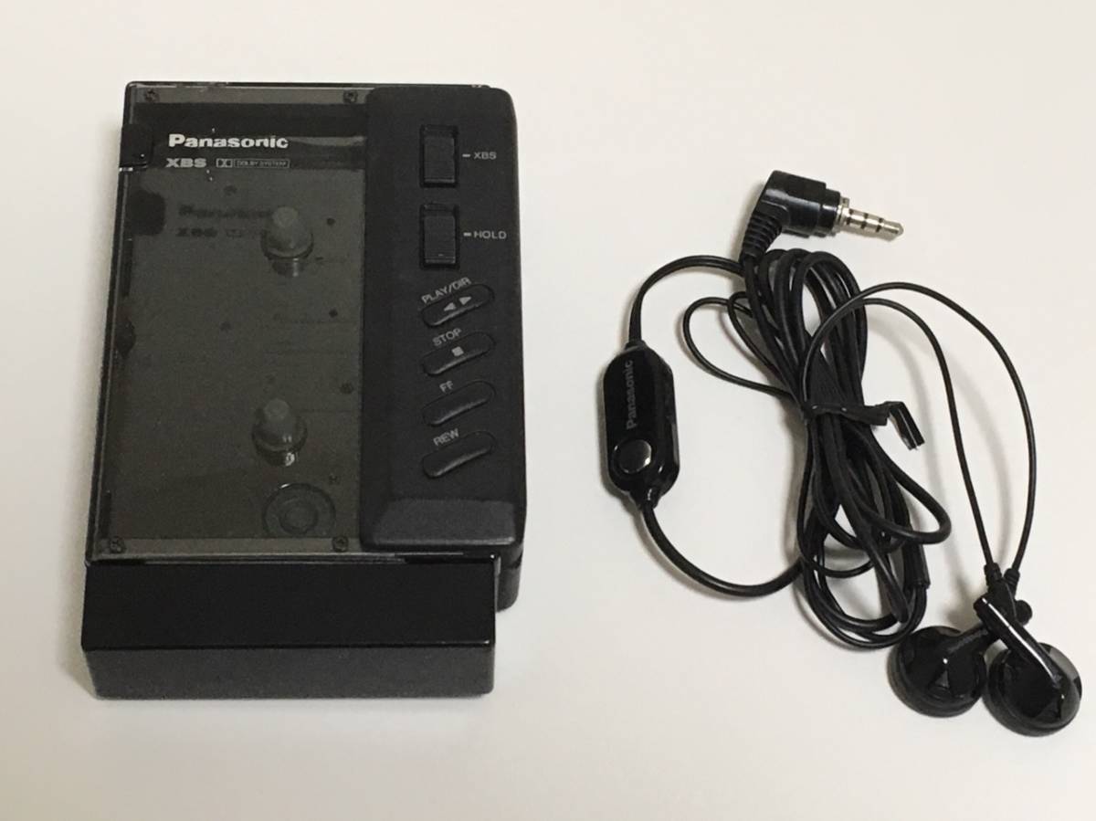 レア Panasonic パナソニック RQ-JA180 ポータブルカセットプレーヤー オーディオ機器(再生専用)｜売買されたオークション情報 ...