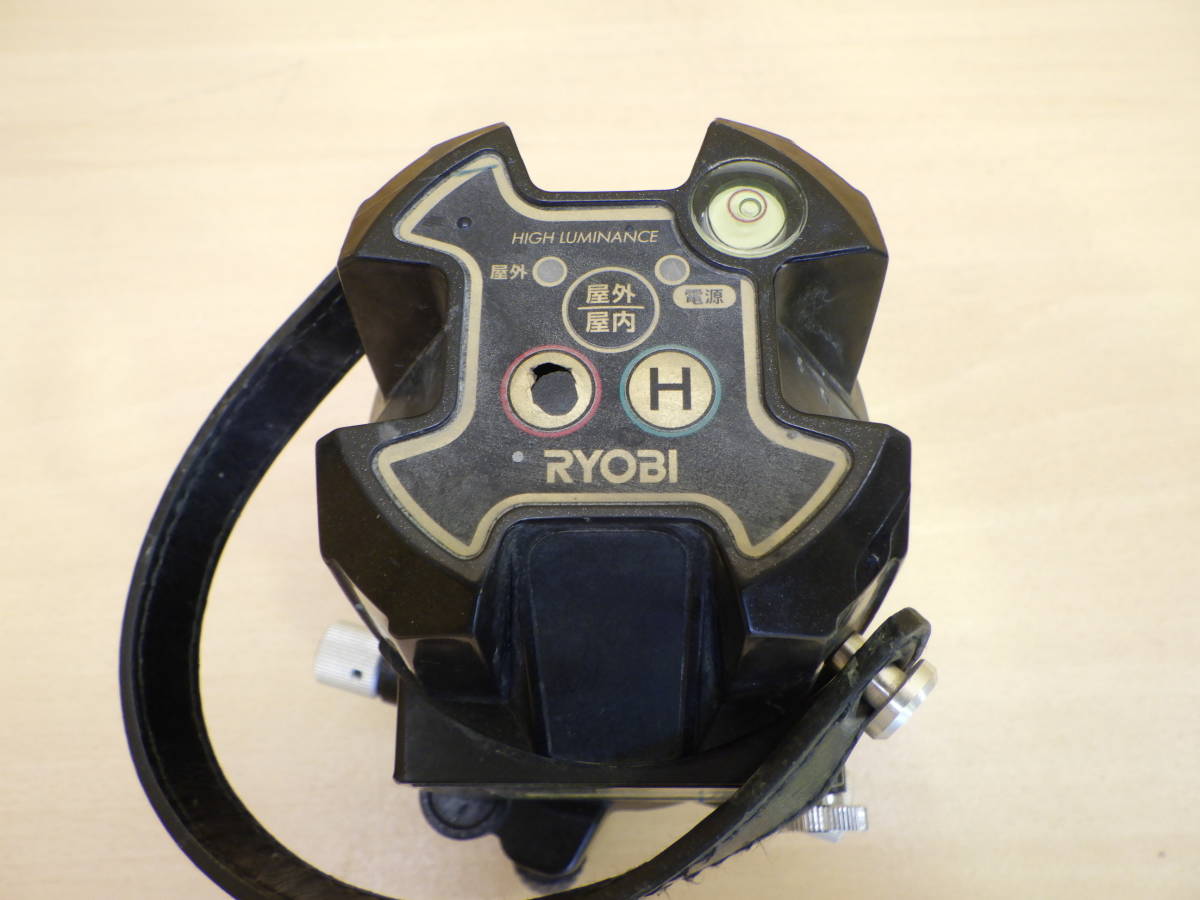 B2121-80 RYOBI/リョービ レーザー墨出器 HLL-200G 受光器/LR-120G ジャンク(光学測定器)｜売買された ...