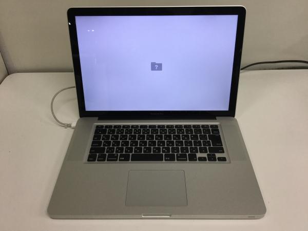 ジャンク APPLE MacBookPro9.1 A1286 Core i7 3615QM 2.3G 4G(MacBook)｜売買された ...
