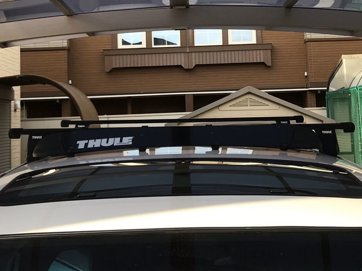 THULE スーリー フェアリング TH872XT 110cm(ルーフキャリア)｜売買されたオークション情報、yahooの商品情報をアーカイブ公開 - オークファン（aucfan.com）
