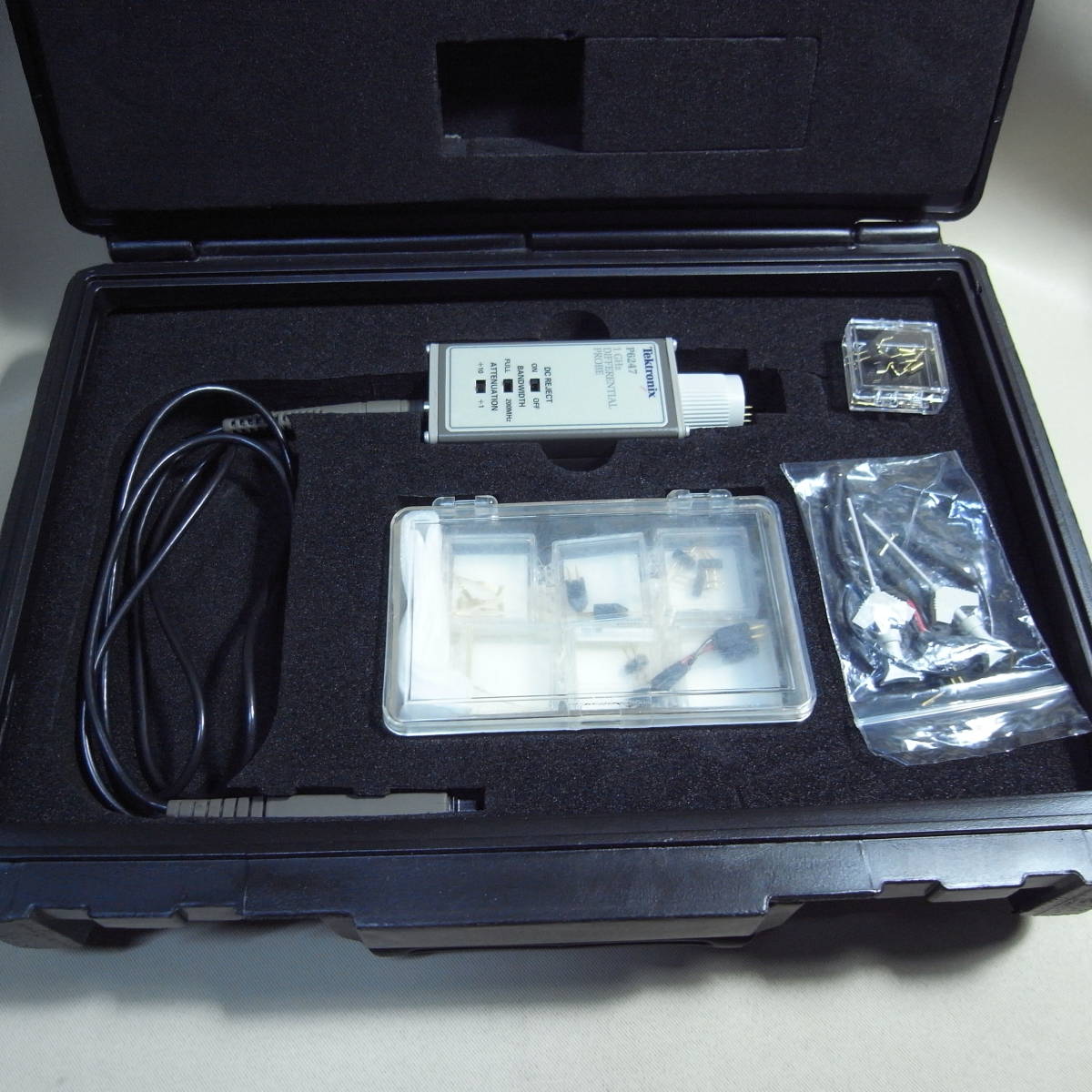 Tektronix P6247 1GHz 差動プローブ DIFFERENTIAL PROBE テクトロニクス(アマチュア無線)｜売買された ...
