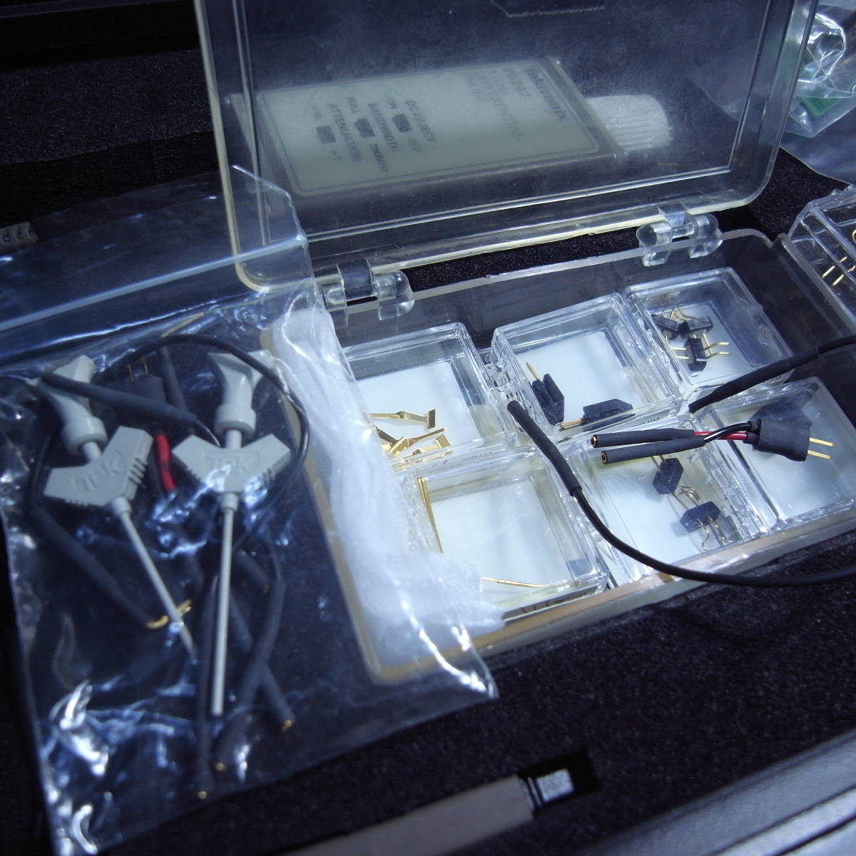 Tektronix P6247 1GHz 差動プローブ DIFFERENTIAL PROBE テクトロニクス(アマチュア無線)｜売買された ...