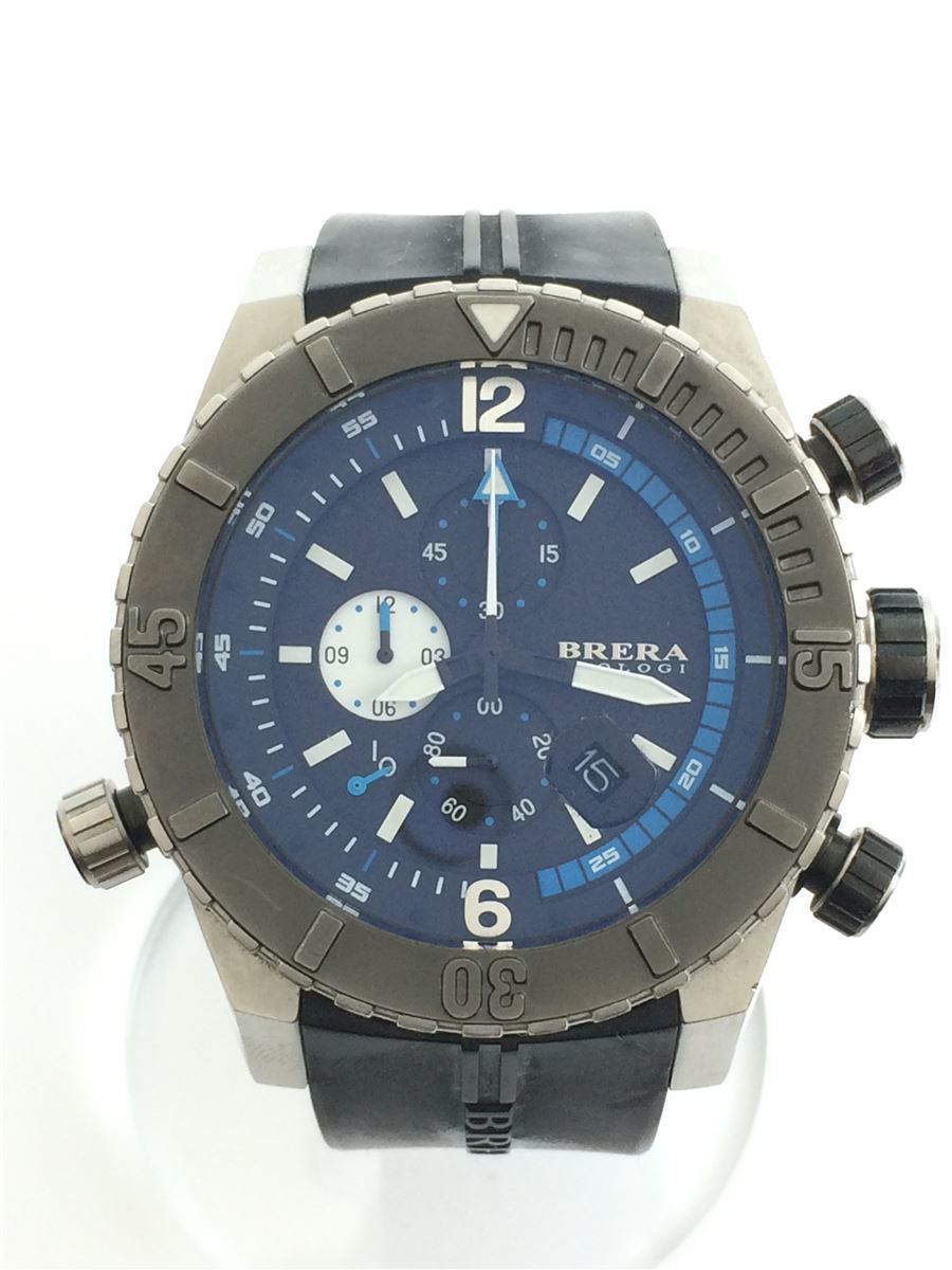 BRERA OROLOGI SOTTOMARINO DIVER AE07 クォーツ腕時計(クロノグラフ)｜売買されたオークション情報 ...
