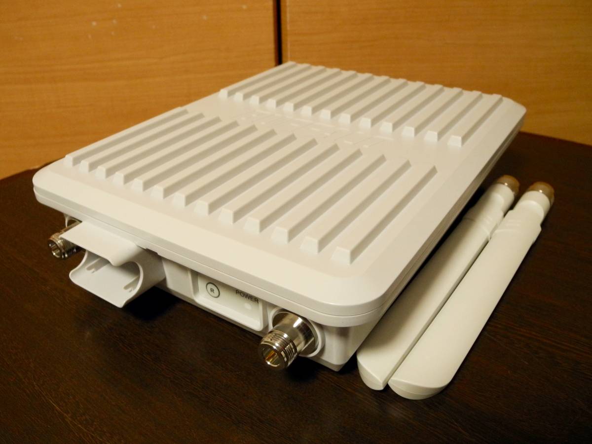 屋外向け BUFFALO AirStation Pro WAPS-300WDP アンテナ付き(無線LAN)｜売買されたオークション情報 ...