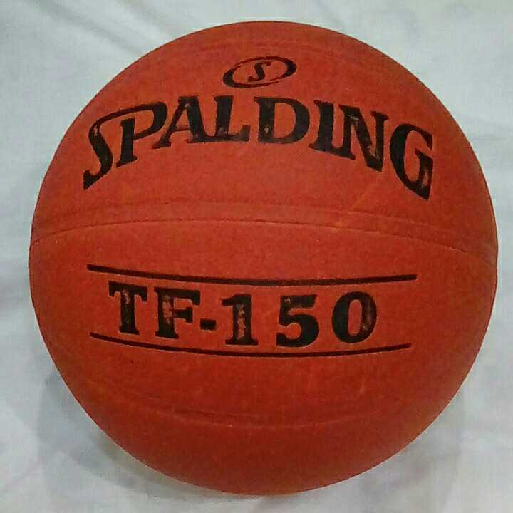バスケットボール 7号 SPALDING スポルディング TF-150 ゴム製 検 molten モルテン MIKASA ミカサ(7号)｜売買されたオークション情報、yahooの商品情報を ...